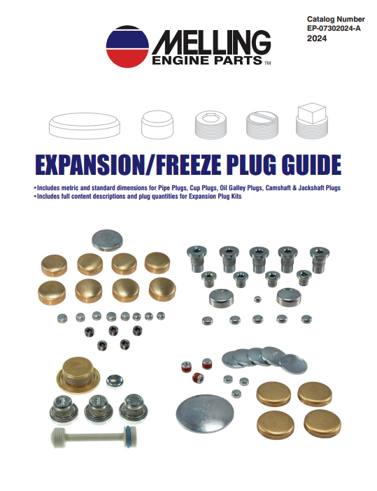 Expansion Plugs | Melling Tool Company