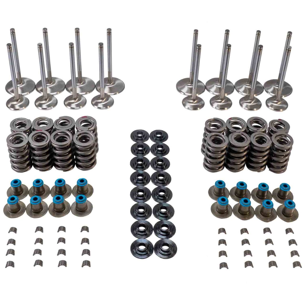 Valve & Spring Kit for GM LS – # MVK105 - Melling Tool Company